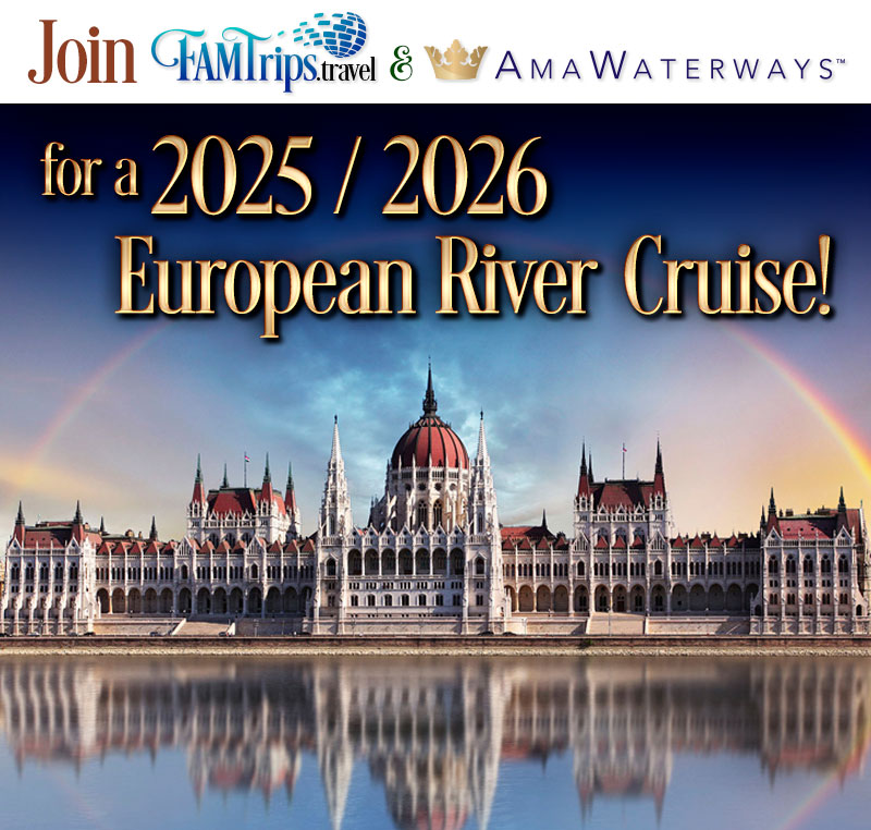 AMA River Cruises 2026! | FAMTrips Travel